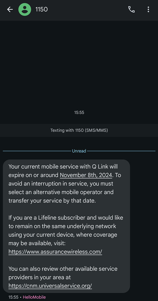Hello Mobile Discontinuing Service - Telecom - Nth Circle